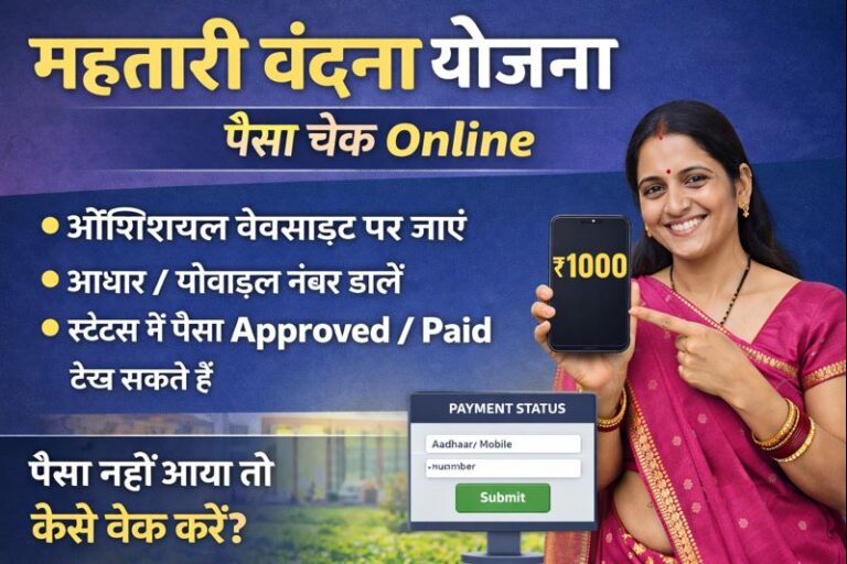 महतारी वंदन योजना 2026 — Payment Status, 27वीं किस्त, eKYC & Aadhaar ...