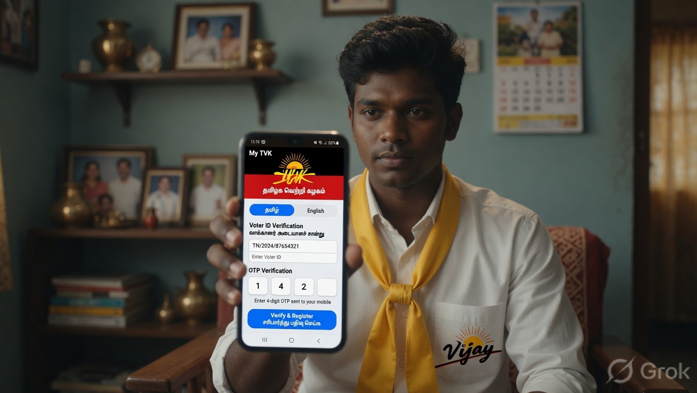 TVK Membership Card 2026 — Download, Apply Online & Status Check ...